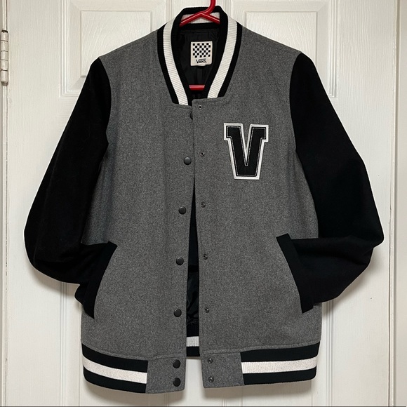 Vans | Jackets & Coats | Vans Varsity Jacket | Poshmark